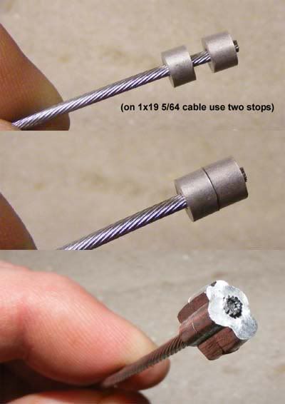 building a beaver snare - step by step with pics - Trapperman Forums